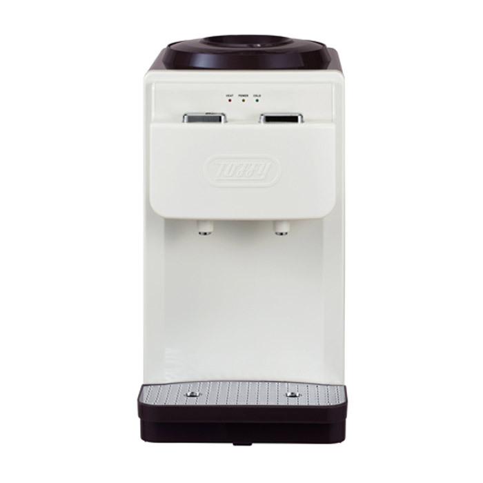 ブランド登録なし ラドンナ Toffy ウォーターサーバー 2Lペットボトル専用 卓上型温冷両用タイプ K-WS2-AW ASH WHITE : PCあきんどデジタル館 - 通販 ...