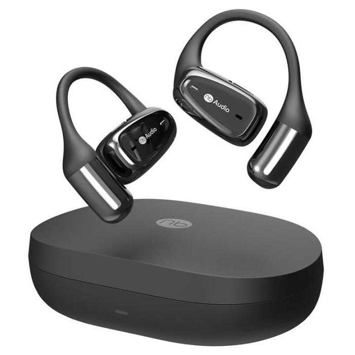 （nb）Audio nb Audio オープンイヤー型 完全ワイヤレスイヤホン Open+ OPN1-BK ブラック : PCあきんどデジタル館 - 通販 - Yahoo!ショッピング