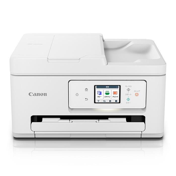 キヤノン A4 インクジェットプリンター 複合機 PIXUS TS6730 4色ハイブリッド PIXUSTS6730 6258C001 Canon : PCあきんどデジタル館 - 通販 ...