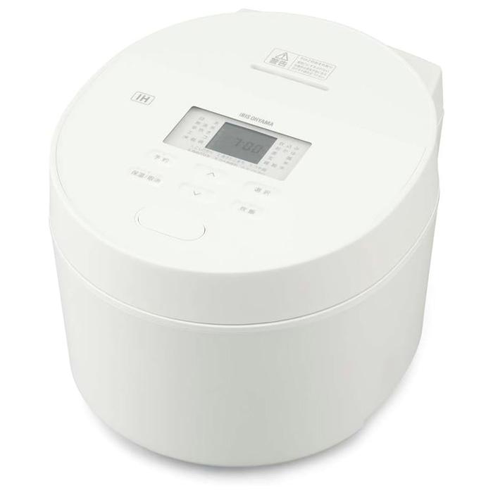 IRIS OHYAMA（アイリスオーヤマ） 5.5合炊き IH炊飯器 50銘柄炊き分け RC-ISA50-W ホワイト : PCあきんど ...