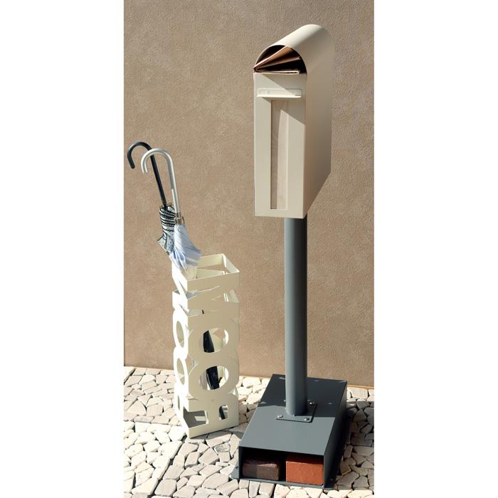 郵便ポスト スタンドポスト spano スパーノ SDM-026 グレージュ MOJYU : PCあきんどデジタル館 - 通販 - Yahoo!ショッピング