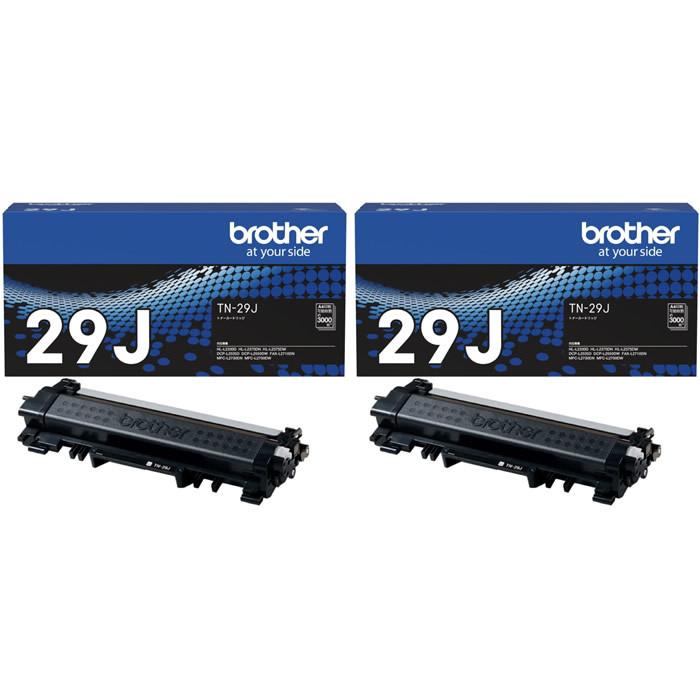 【2個セット】ブラザー 純正 トナーカートリッジ TN-29J ブラック 2個セット TN-29J-2SET :TN-29J-2SET:PCあきんどデジタル館 - 通販 - Yahoo!ショッピング