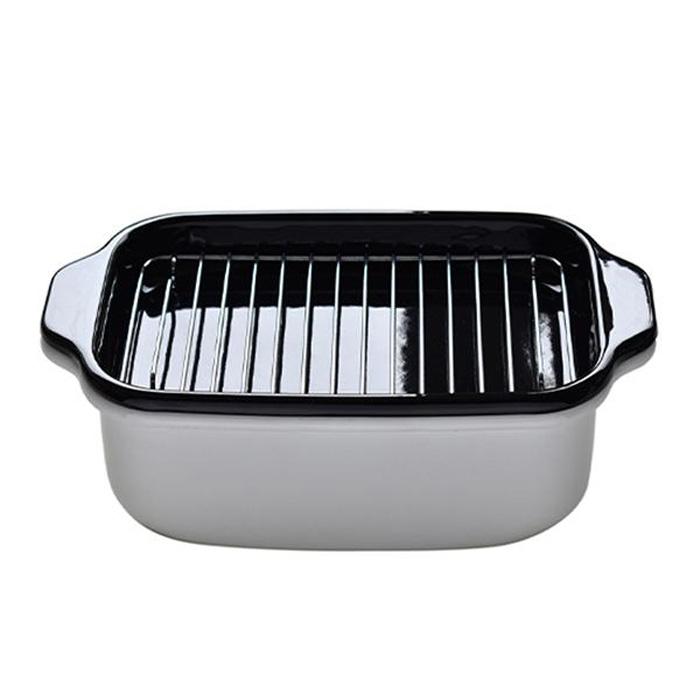 富士ホーロー 角型天ぷら鍋 TP-20K-W ガス火 IH対応 オーブン対応 食洗機対応 :TP-20K-W:PCあきんどデジタル館 - 通販 - Yahoo!ショッピング