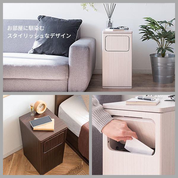 MIYATAKE ゴミ箱 20L プッシュ式 木製 ダストボックス Empro エンプロー DB-480R-NT ナチュラル : db-480r-nt : PCあきんど - 通販 ...