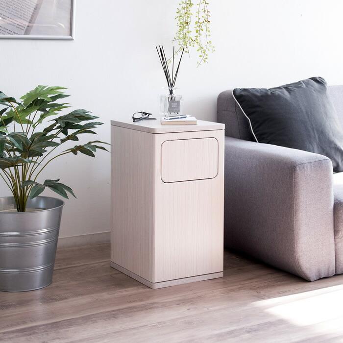 宮武製作所 MIYATAKE ゴミ箱 20L プッシュ式 木製 ダストボックス Empro エンプロー DB-480R-WH ホワイト : PCあきんど - 通販 - Yahoo!ショッピング