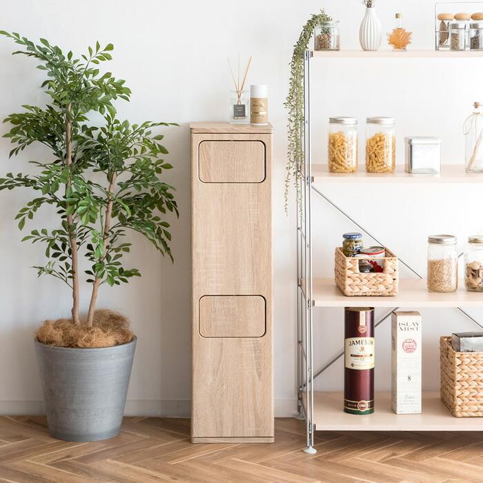 宮武製作所 MIYATAKE ゴミ箱 20L×2 プッシュ式 木製 2段ダストボックス Empro エンプロー DB-960R-NT ナチュラル : PCあきんど - 通販 - Yahoo ...