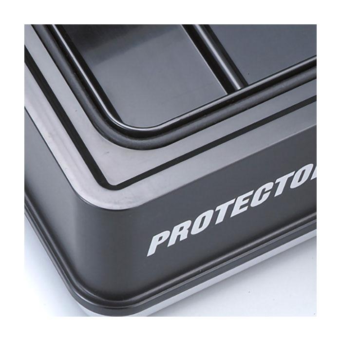 エーコー（EIKO） 耐火防水プロテクターバッグ シリンダー式+ラッチ eiko-2017 シルバー : PCあきんど - 通販 - Yahoo!ショッピング