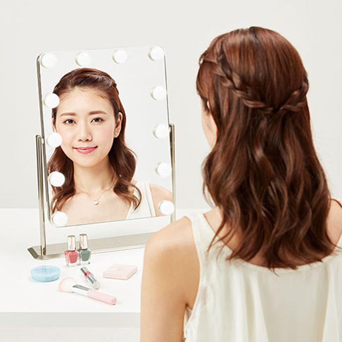 KOIZUMI コイズミ ハリウッドミラー KBE-3170-S 3色調色LEDライト : PCあきんど - 通販 - Yahoo!ショッピング