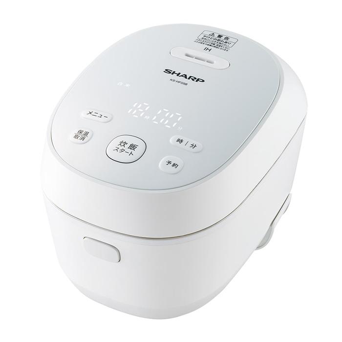 SHARP（シャープ） 3合炊き IHジャー炊飯器 PLAINLY 匠の火加減 KS-HF05B-W ホワイト系 : PCあきんど - 通販 - Yahoo!ショッピング