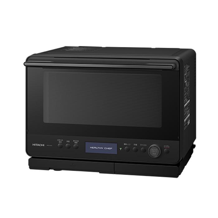 日立 30L 過熱水蒸気オーブンレンジ ヘルシーシェフ MRO-W1B-K フロストブラック : mro-w1b-k : PCあきんど - 通販 - Yahoo!ショッピング