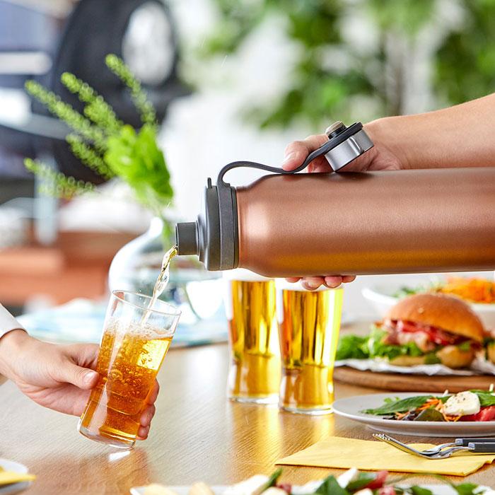 タイガー 真空断熱 炭酸ボトル 1.5L 保冷専用 大容量 MTA-T150-KS スチール : PCあきんど - 通販 - Yahoo!ショッピング