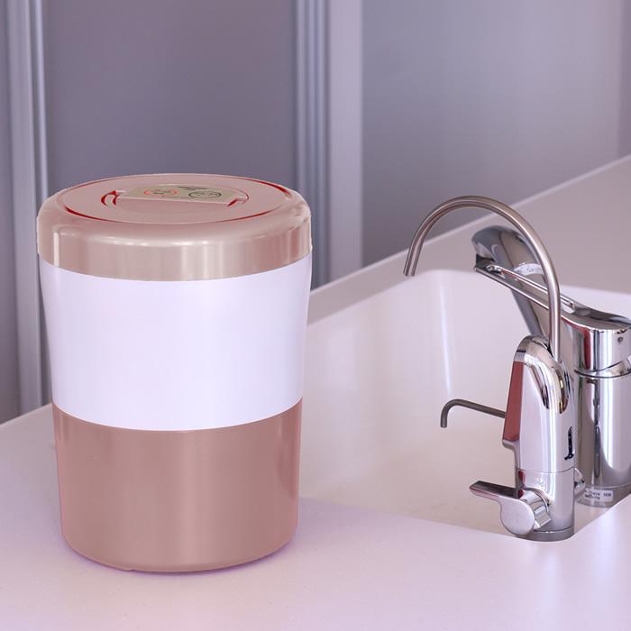 シマ株式会社 家庭用 生ごみ減量乾燥機 パリパリキュー ライト PCL-35F2-PGW ピンクゴールド 島産業 : pcl-35f2-pgw : PCあきんど - 通販 - Yahoo!ショッピング