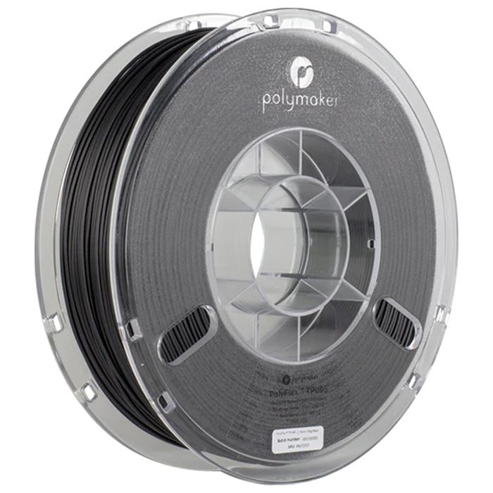Polymaker PolyFlex TPU95 フィラメント (1.75mm, 0.75kg) True Black ブラック 3Dプリンター用 PD01001 ポリメーカー : PC ...