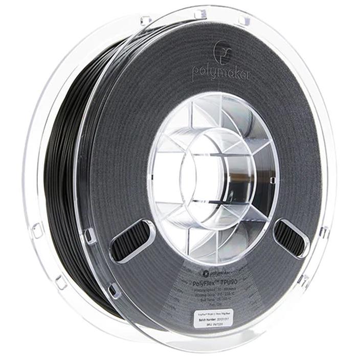 Polymaker PolyFlex TPU90 フィラメント (1.75mm, 0.75kg) Black ブラック 3Dプリンター用 PD02001 ポリメーカー : PCあきんど ...