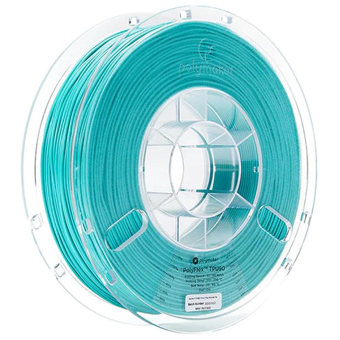 Polymaker PolyFlex TPU90 フィラメント (1.75mm, 0.75kg) Teal ティール 3Dプリンター用 PD02005 ポリメーカー : pd02005 ...