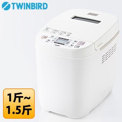 ツインバード ホームベーカリー 1斤〜1.5斤 PY-E635W ホワイト : PCあきんど - 通販 - Yahoo!ショッピング