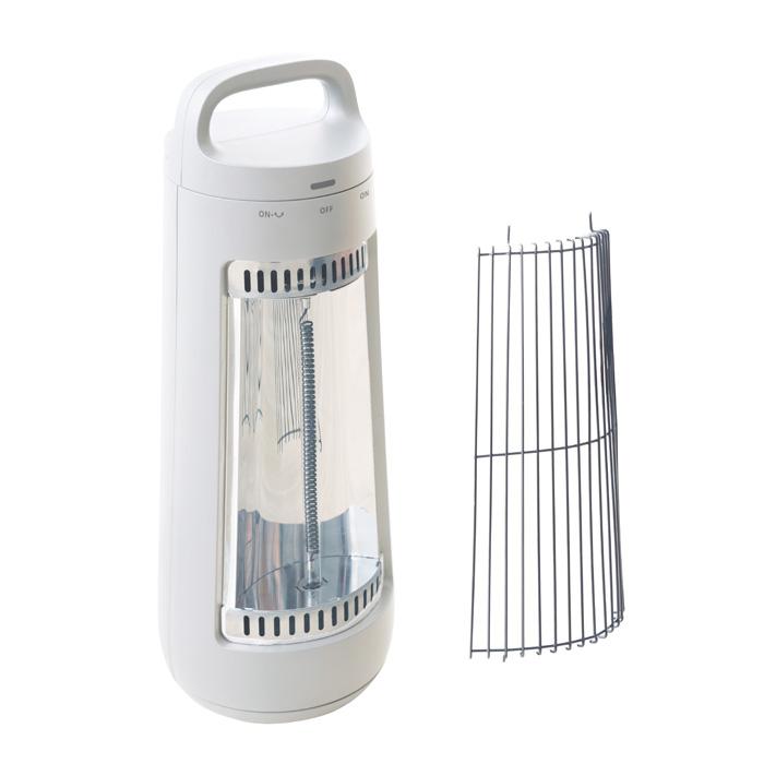 QUADS クワッズ 自動首振り機能付き カーボンヒーター CONE コーン QS425IV アイボリー : qs425iv : PCあきんど - 通販 - Yahoo!ショッピング