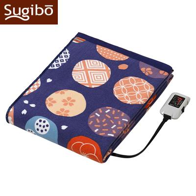 椙山紡織 電気綿掛敷毛布 ワイド 電気毛布 SB20MKW04 紺桔梗 Sugibo : sb20mkw04 : PCあきんど - 通販 - Yahoo!ショッピング