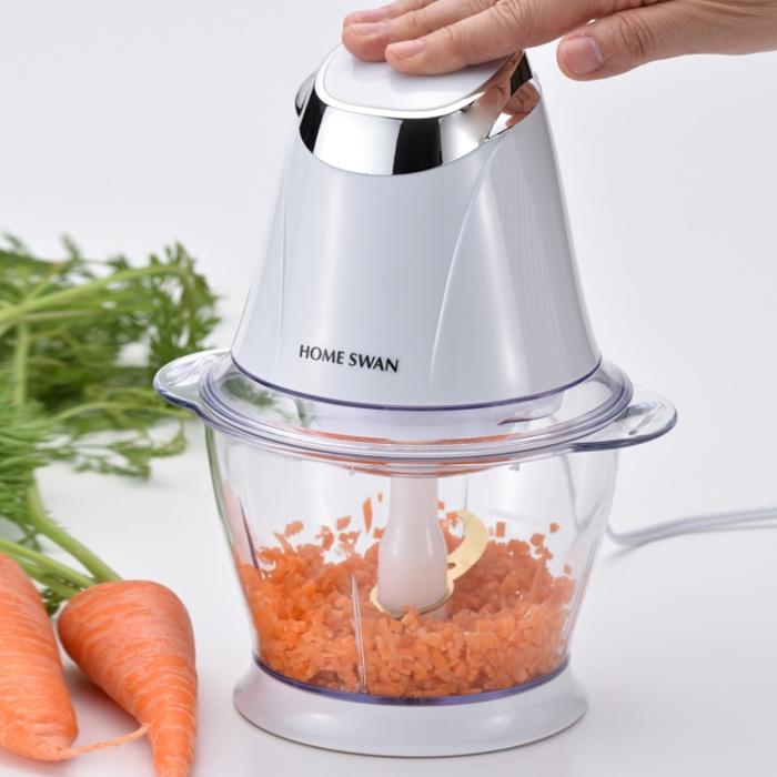 HOME SWAN フードチョッパー 電気みじん切り器 SFC-25 : PCあきんど - 通販 - Yahoo!ショッピング