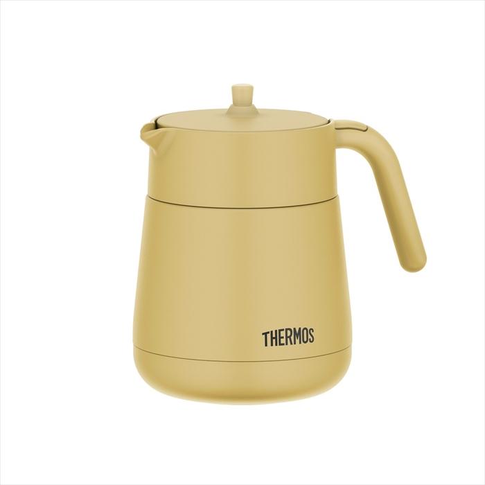 THERMOS（サーモス） 720ml 真空断熱ティーポット ストレーナー付 TTE-700-BE ベージュ : PCあきんど - 通販 - Yahoo!ショッピング