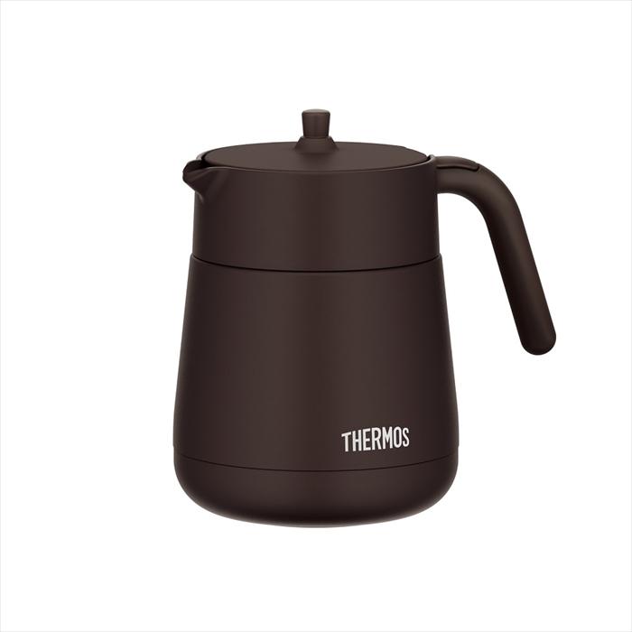 THERMOS サーモス 720ml 真空断熱ティーポット ストレーナー付 TTE-700-BW ブラウン : PCあきんど - 通販 - Yahoo!ショッピング
