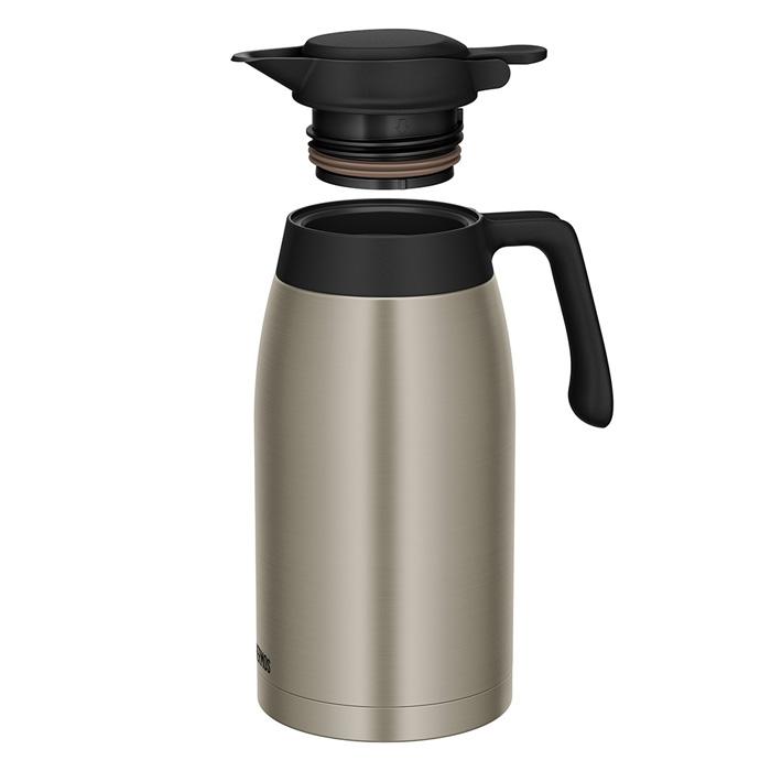 THERMOS サーモス ステンレスポット 2000ml ステンレス TTG-2000-S : PCあきんど - 通販 - Yahoo!ショッピング