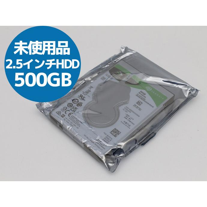 BarraCuda（Seagate） 未使用品 2.5インチ HDD 内蔵ハードディスク 500GB SEAGATE ST500LM030 ...