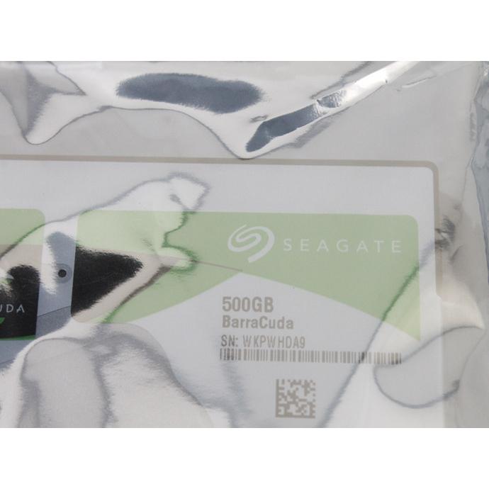 BarraCuda（Seagate） 未使用品 2.5インチ HDD 内蔵ハードディスク 500GB SEAGATE ST500LM030 ...