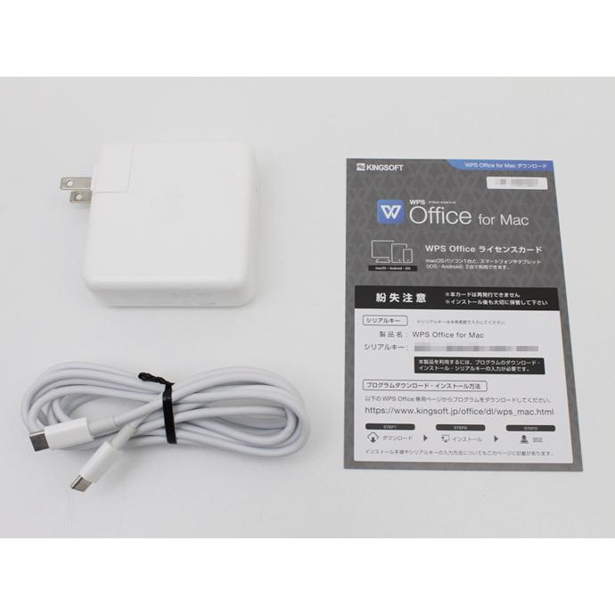 Apple Macbook Pro 13-inch,2017 Thunderbolt 3×4 MPXX2J/A シルバー WPS Office ...