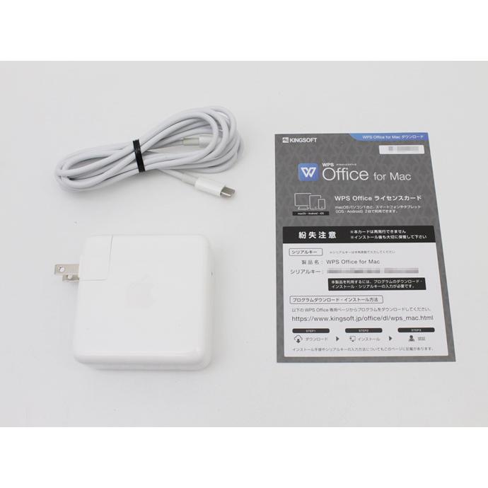 Apple Macbook Pro 13-inch,2017 Thunderbolt 3×2 MPQX2J/A スペースグレイ WPS ...