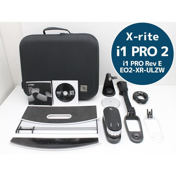 X-rite i1 Pro 2 カラーマネージメントツール RevE EO2-XR-ULZW キャリブレーションツール カラー測定器 F16H ...