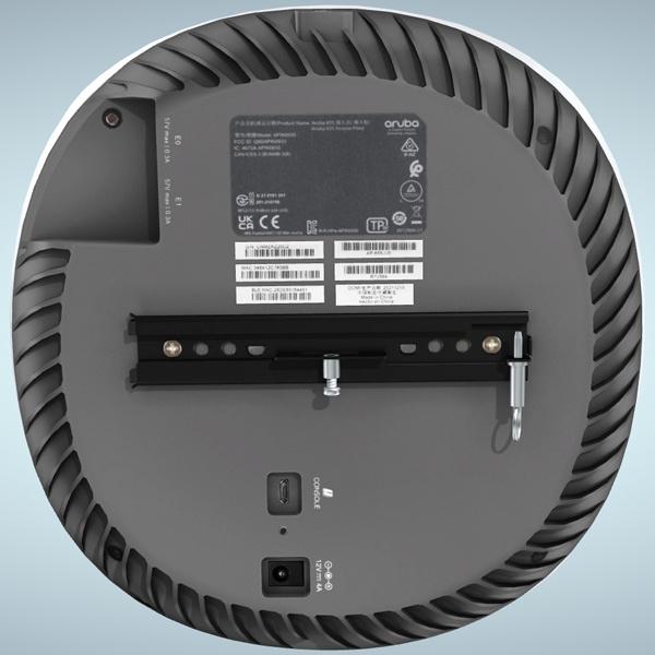 HP R7J37A Aruba AP-655 (JP) Tri-radio 4x4:4 802.11ax Wi-Fi 6E Internal ...