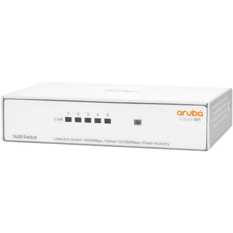 R8R44A#ACF HPE Networking Instant On 1430 5G Switch : 0190017601465 ...