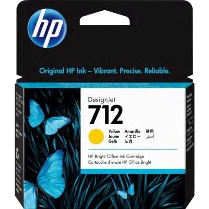 3ED69A HP712インクカートリッジ イエロー 29ml : PC&家電CaravanYU Yahoo!店 - 通販 - Yahoo ...