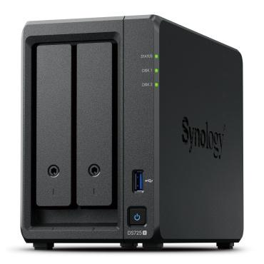 Synology AMD Ryzen R1600搭載2ベイNAS DS725+ : PC&家電CaravanYU Yahoo!店 - 通販 - Yahoo!ショッピング