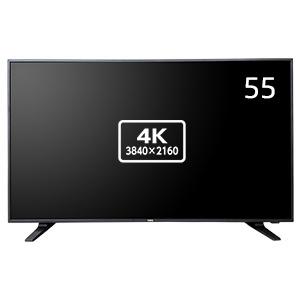 NEC LCD-E558 液晶ディスプレイ 55型/ 3840×2160/ HDMI、D-Sub/ ブラック/ スピーカー：あり : PC&家電CaravanYU Yahoo!店 - 通販 ...