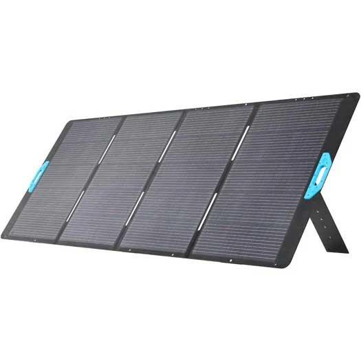 アンカー・ジャパン A24370A1 Anker Solix PS400 Portable Solar Panel ブラック : PC&家電CaravanYU Yahoo!店 - 通販 ...