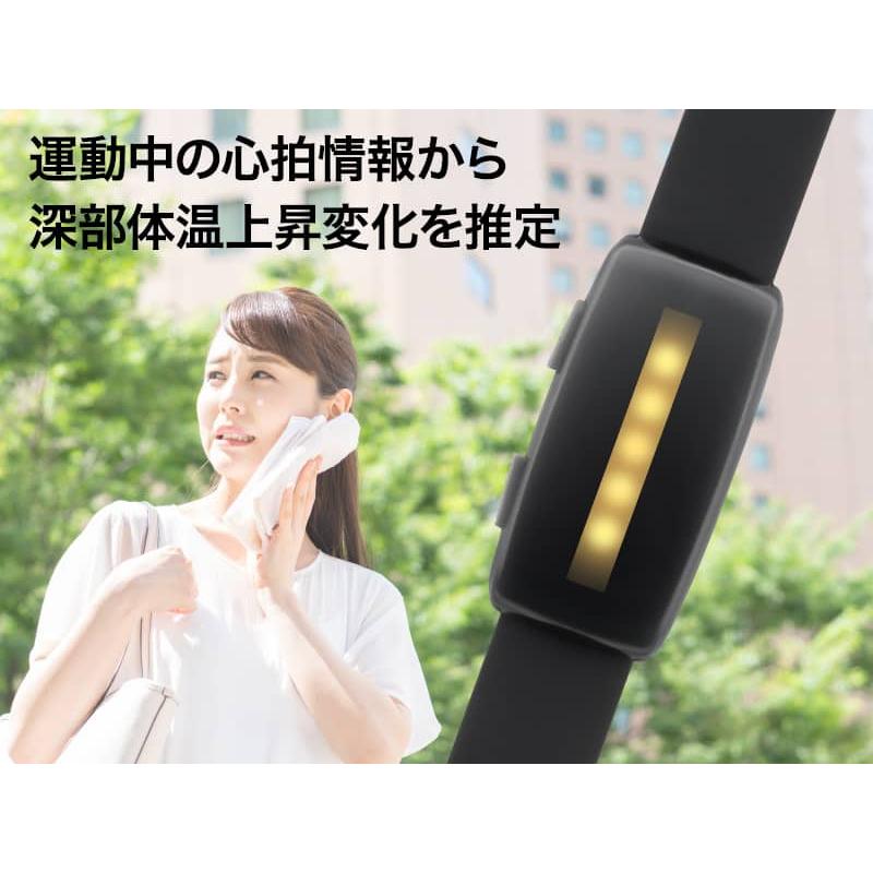 aiwaデジタル JA4-SBH0001 暑熱リスクアラートバンド aiwa band H01 : 4595985095395 : PC&家電CaravanYU Yahoo!店 - 通販 ...