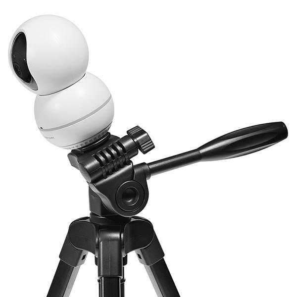 PLANEX CS-QS10PT 防犯カメラ スマカメ 首振り・パン・チルト : PC&家電CaravanYU Yahoo!店 - 通販 - Yahoo!ショッピング