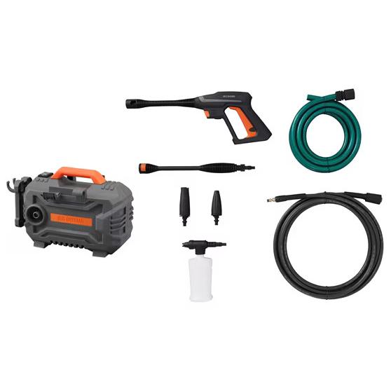 アイリスオーヤマ FBN-502-D 高圧洗浄機 オレンジ : PC&家電CaravanYU Yahoo!店 - 通販 - Yahoo!ショッピング