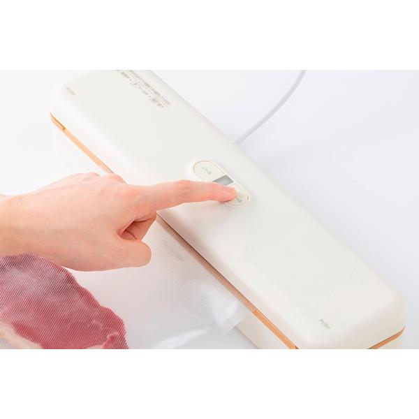 アイリスオーヤマ VPF-S50 真空保存フードシーラースリム :4967576609920:PC&家電CaravanYU Yahoo!店 - 通販 - Yahoo!ショッピング