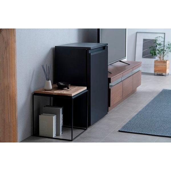 アイリスオーヤマ IUSN-7A-B 奥行スリム冷凍庫 66L ブラック : PC&家電CaravanYU Yahoo!店 - 通販 - Yahoo!ショッピング