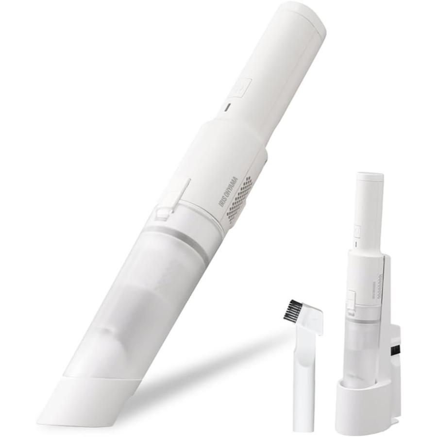 アイリスオーヤマ HCD-21-W 充電式ハンディクリーナー ホワイト : PC&家電CaravanYU Yahoo!店 - 通販 - Yahoo!ショッピング