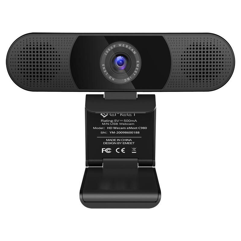 C980PRO EMEET SmartCam C980 Pro Black : 6971337720524 : PC&家電CaravanYU ...
