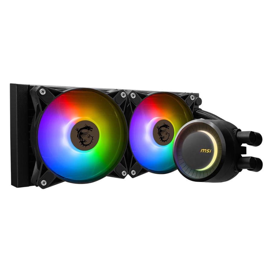 MSI MAG CORELIQUID E240 耐久性の高い三相モーター採用ポンプ搭載 240mm水冷クーラー : m5s1p1020715 : パソコン工房 Yahoo!店 - 通販 ...