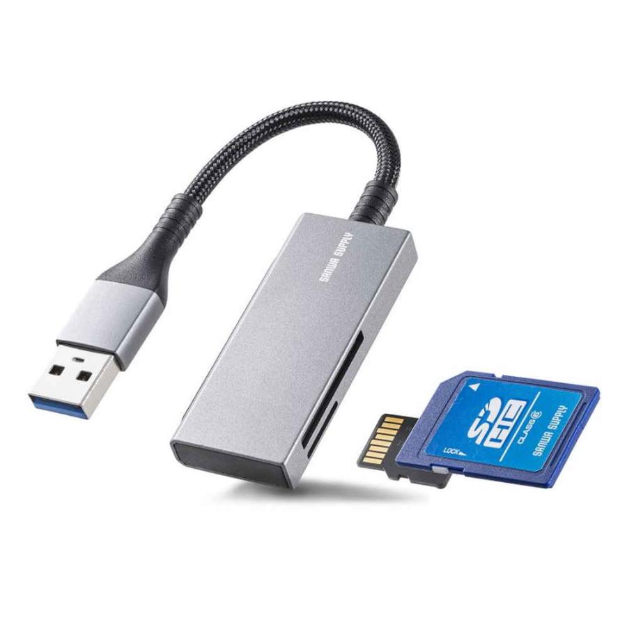 サンワサプライ ADR-3MSD2S 持ち運びに便利な超薄型のSD/microSDカードリーダー : パソコン工房 Yahoo!店 - 通販 - Yahoo!ショッピング