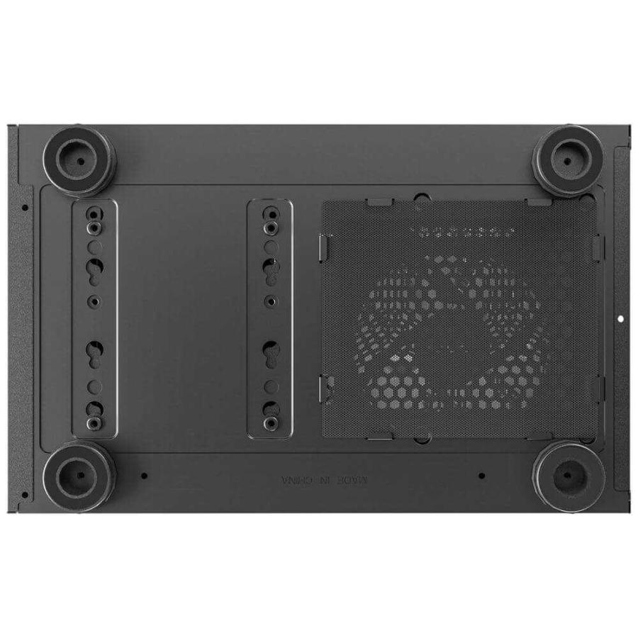 Antec CX200M RGB Elite RGBファン5個標準搭載のmicroATX対応ミニタワーPCケース :m5s1p1051830 ...