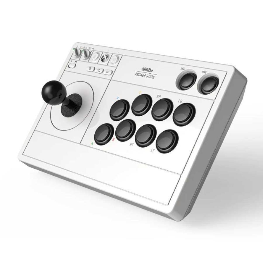サイバーガジェット CY-8BDASX-WH 8BitDo Arcade Stick for Xbox White : m5s1p1051905 : パソコン工房 Yahoo!店 - 通販 ...