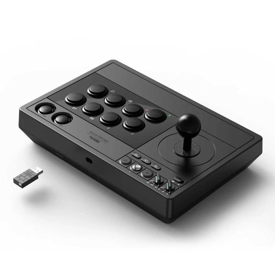 サイバーガジェット CY-8BDASX-BK 8BitDo Arcade Stick for Xbox Black : パソコン工房 Yahoo!店 - 通販 - Yahoo!ショッピング