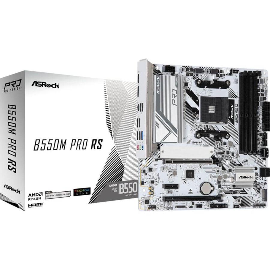 ASRock B550M Pro RS AMD B550チップセット搭載 MicroATXマザーボード : パソコン工房 Yahoo!店 ...
